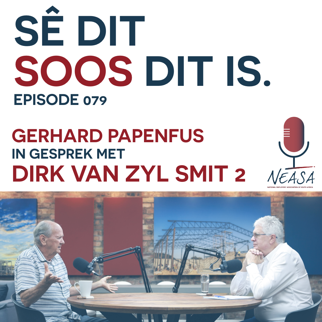 SÊ DIT SOOS DIT IS: Episode 079 - Dirk Van Zyl Smit 2